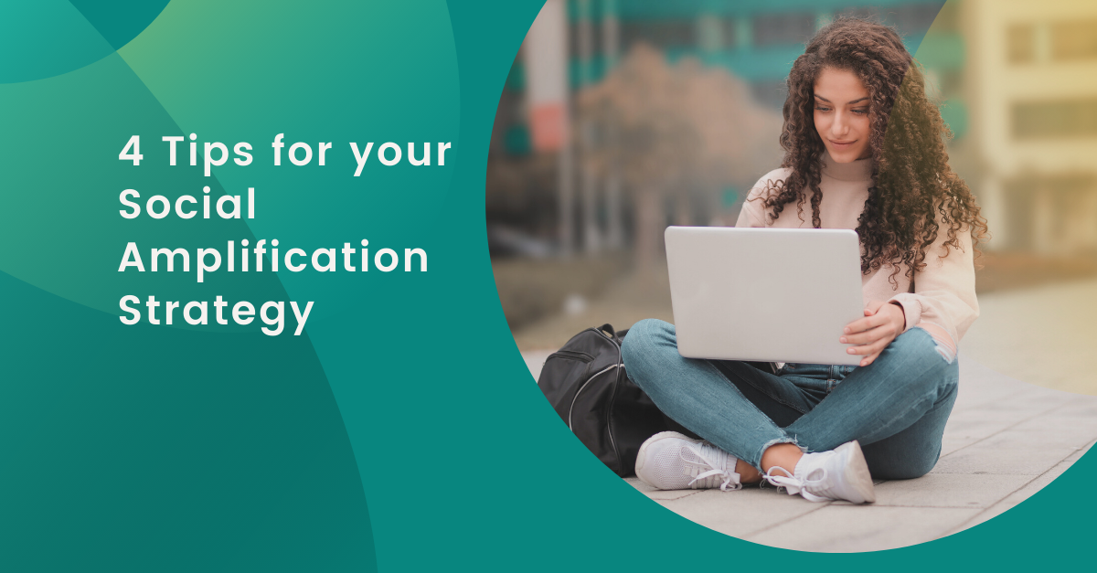 4 Tips for Your Social Amplification Strategy - MarketBeam