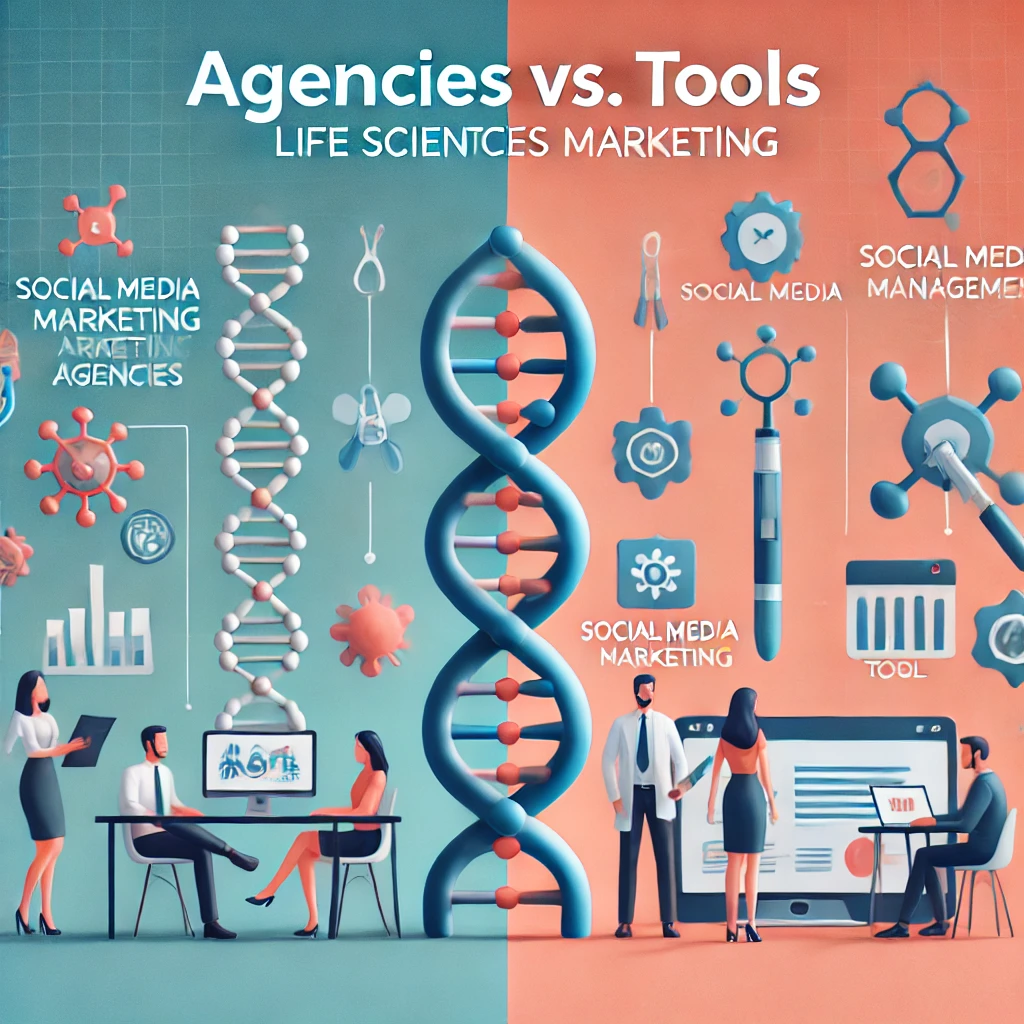 Agencies vs. Tools: Life Sciences Marketing - MarketBeam